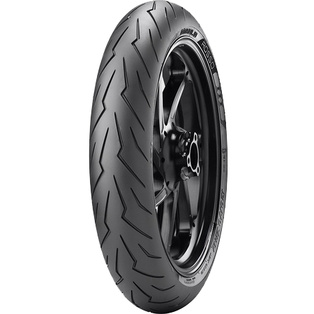 Летние мотошины Pirelli Diablo Rosso III 190/55 ZR17 75W TL Rear 2024