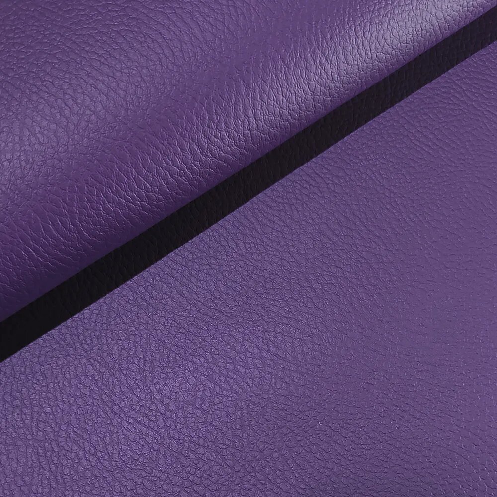 Экокожа для мебели фиолетовая Colt Violet, 600х140см, матовая, фактурная (ткань мебельная обивочная, искусственная кожа, кожзам, дермантин)