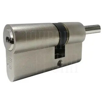 Цилиндровый механизм Guardian (Гардиан) с вертушком GB 82 мм (41/41V) Ni /128:4808/ никель