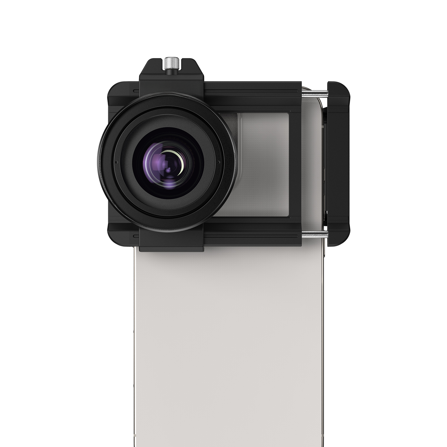 APEXEL APL-ZM100 Универсальная Макро Линза для Телефона Алюминиевый Сплав 10X-20X Увеличение Диафрагма F1.05 С Универсальной Крепкой Для iPhone 15/14/13/12 Андроид Смартфонов Черный 1 Шт Макро Линза 1 Шт Крепка 1 Шт Сумка 1 Шт Ткань Для Уборки 1 Шт