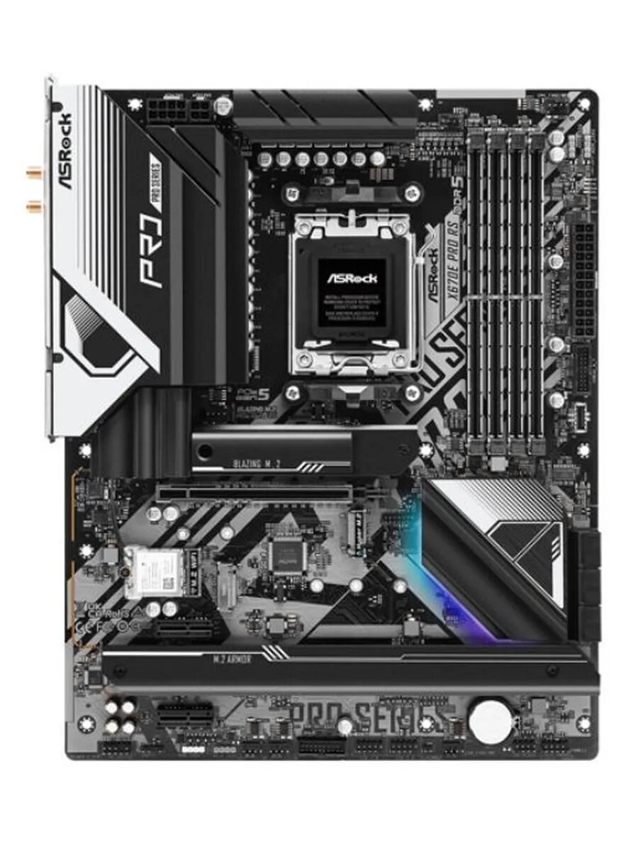 Материнская плата X670E PRO - AM5, DDR5