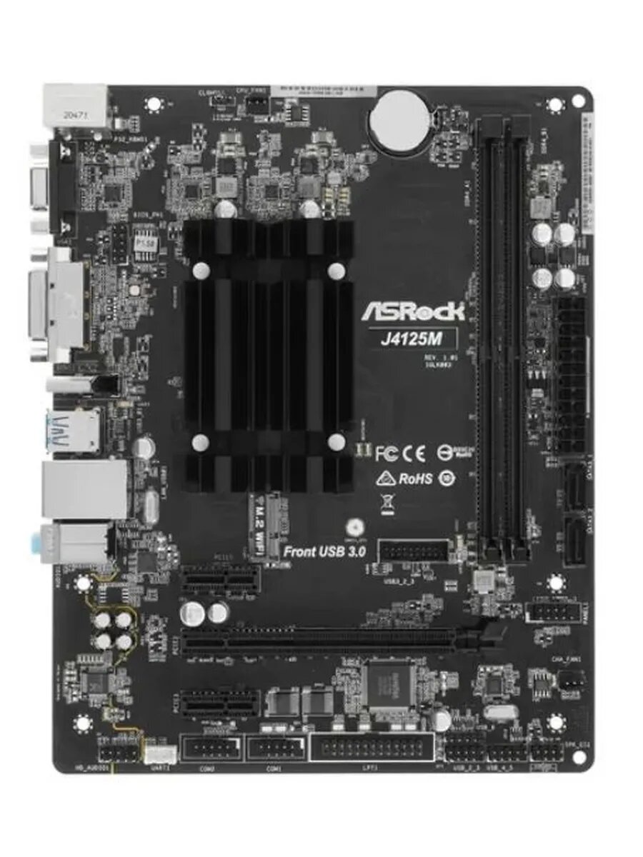 Материнская плата J4125M - FCBGA 1090, DDR4