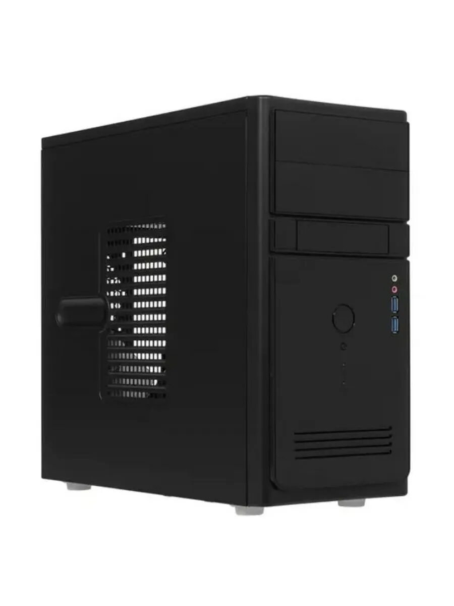 Корпус ENR021BL PM-450ATX 6177859 черный
