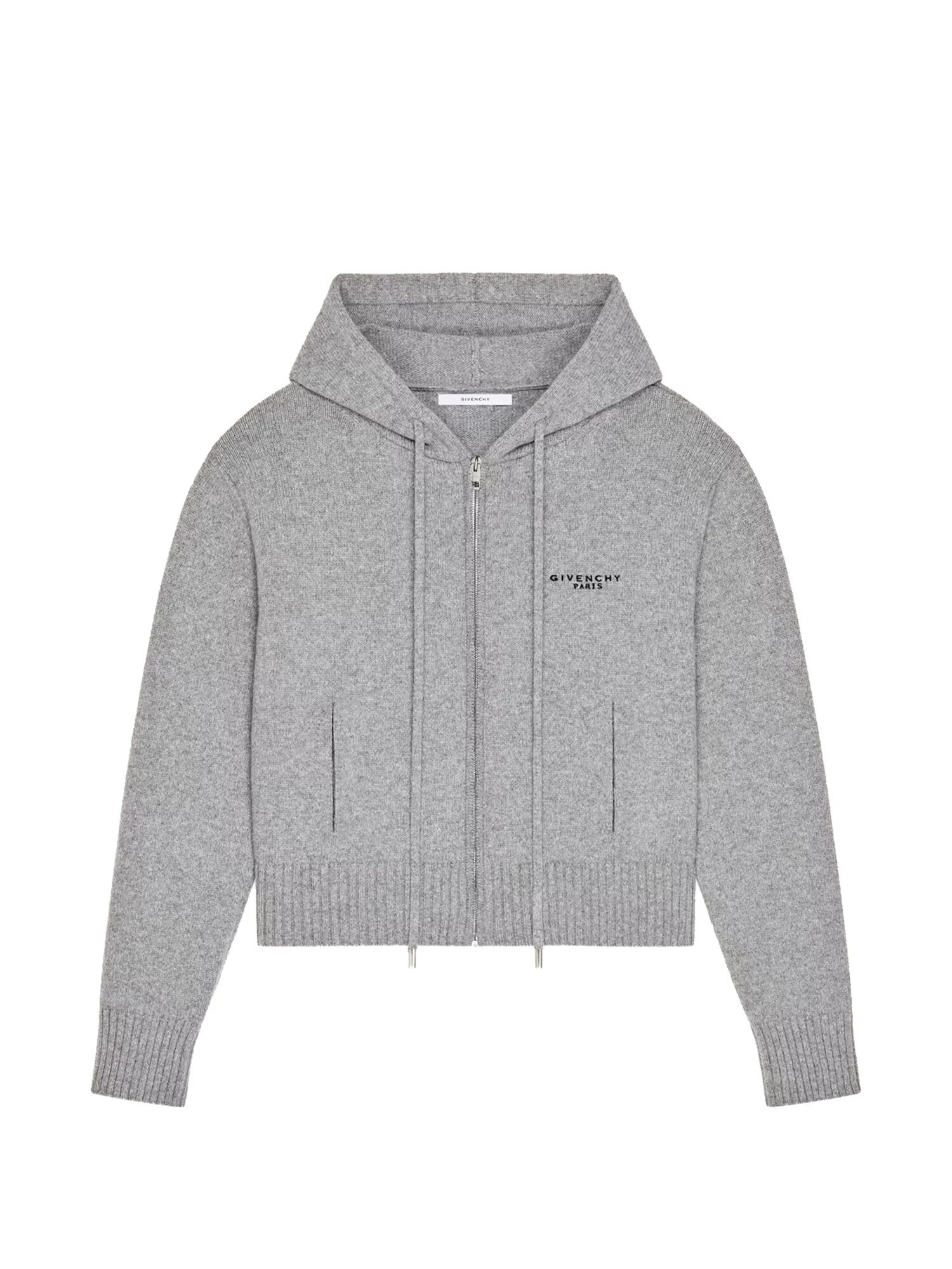 Худи Hooded zip knitwear
