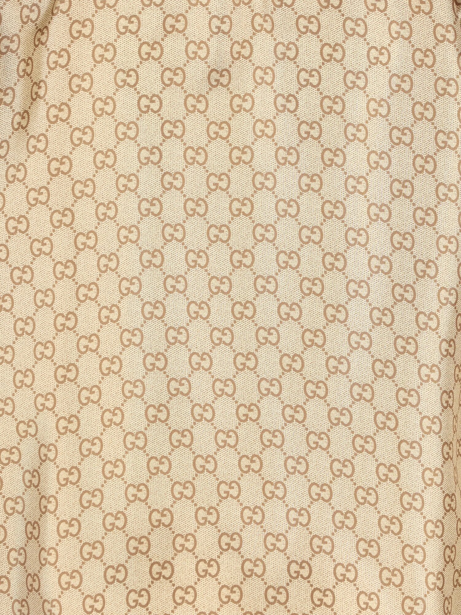 Рубашка GUCCI GG, размер 40, разноцветный — фото 1
