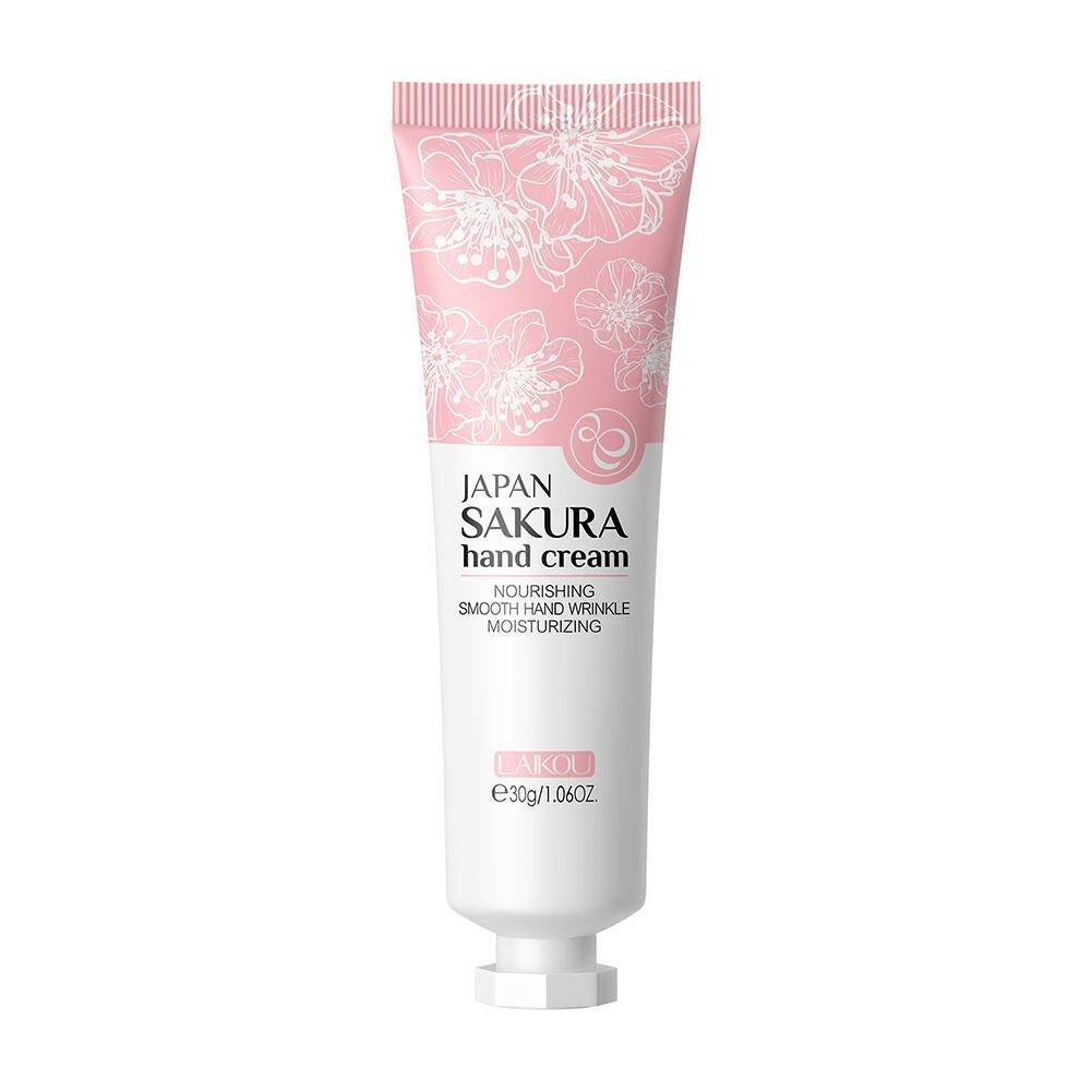 Крем для рук увлажняющий и питательный Sakura