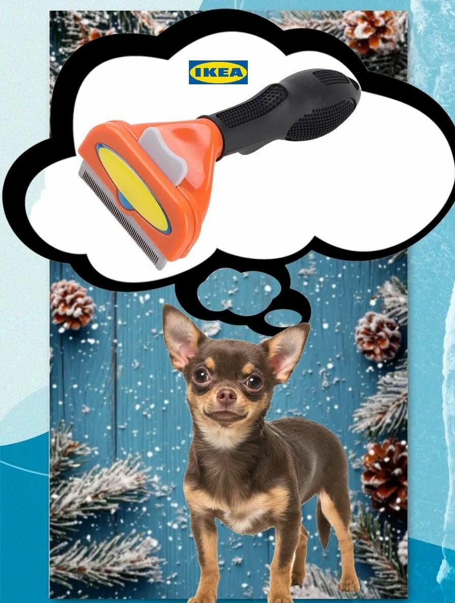 Расческа фурминатор для кошек для собак