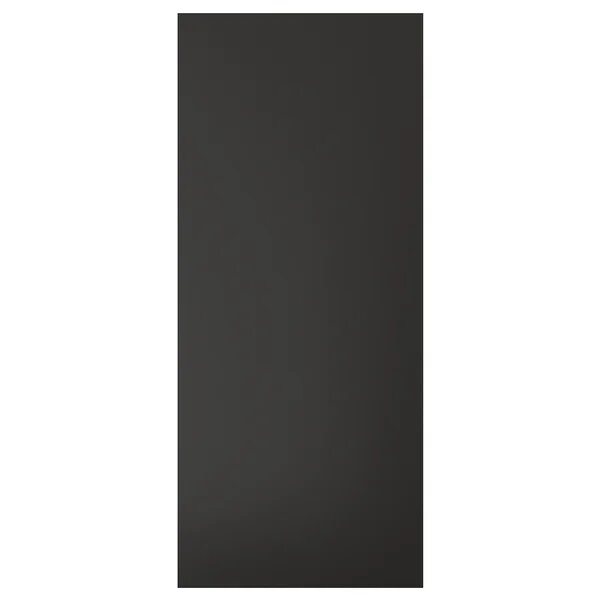 Дверь NICKEBO, матовый антрацит, 60x140 см