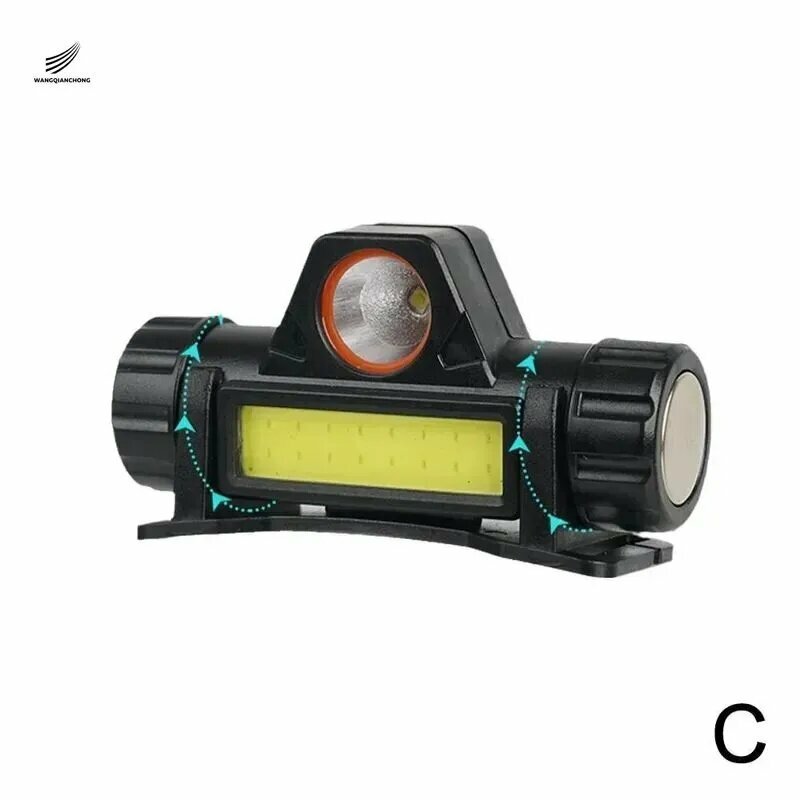 Сварочная маска с LED-подсветкой и защитой уровня 8