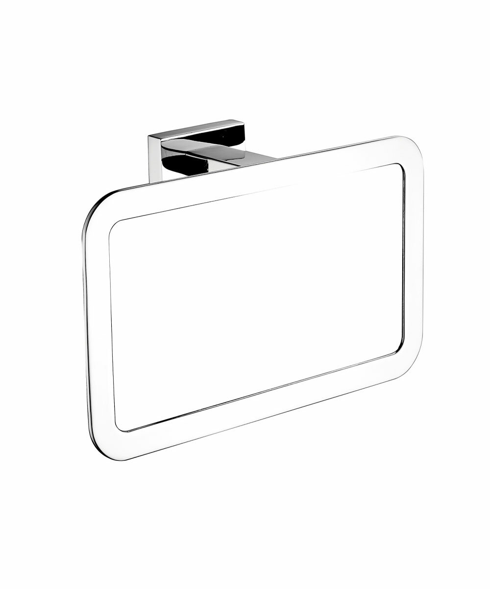 Держатель для полотенец кольцевой из латуни от бренда Vieir V5011 хром