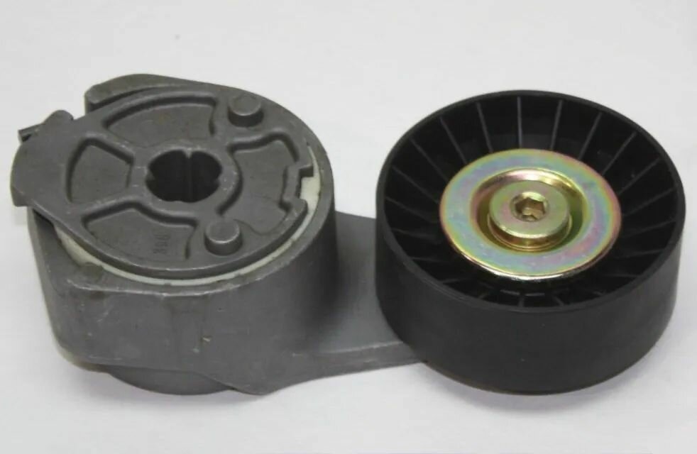 Натяжитель ремня КАМАЗ, ПАЗ дв. CUMMINS ISBe, ISDe (ширина ролика 32мм) MOVELEX