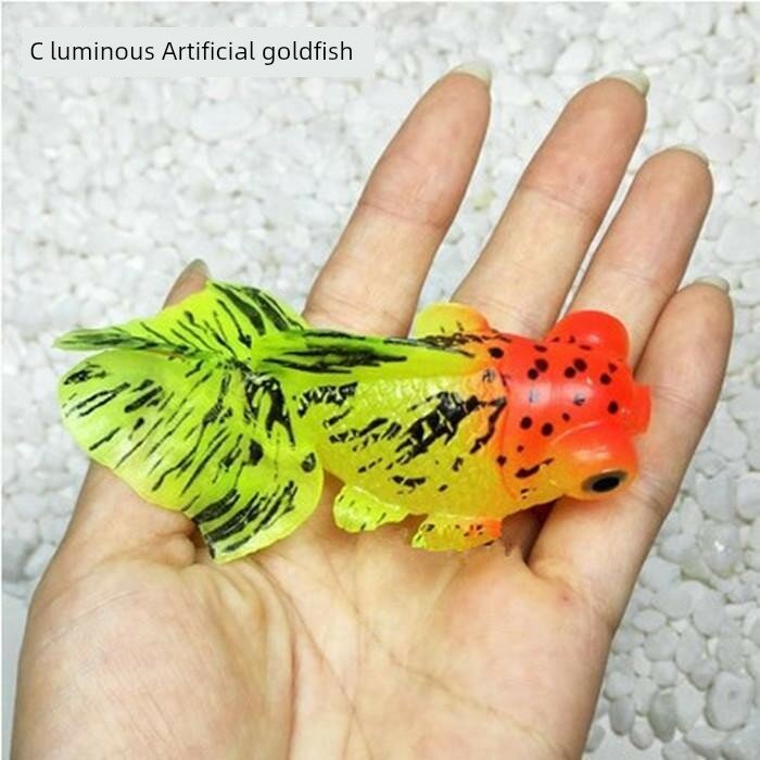 Декоративные искусственные рыбки, реалистичные плавающие рыбки, маленькие модели рыб, мягкие резиновые имитации золотых