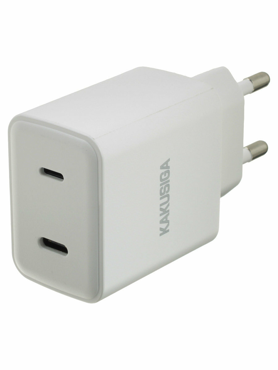 Зарядное устройство вход 220В/выход Type C(G) 5В 3А, 9В 2.22A, 12В 1.67A Lighting Kakusiga