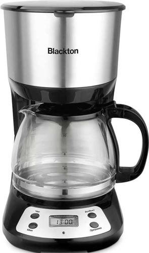 Капельная кофеварка Blackton Bt CM1116 Black-Steel