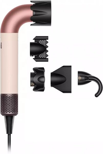 Dyson HD17 Ceramic Pink/Rose Gold (Presentation case) HK+переходник — фото 1