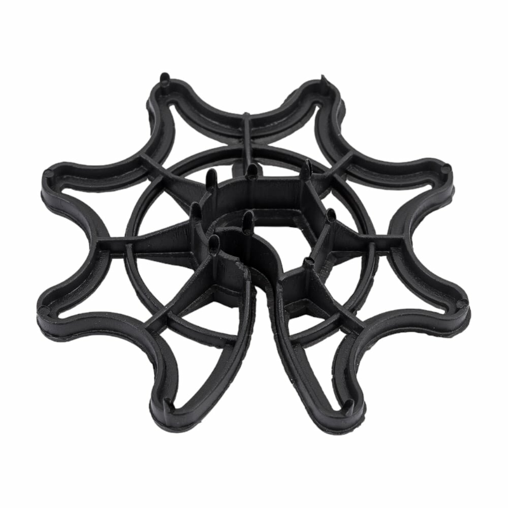 Вертикальный фиксатор для арматуры Технопласт Звезда