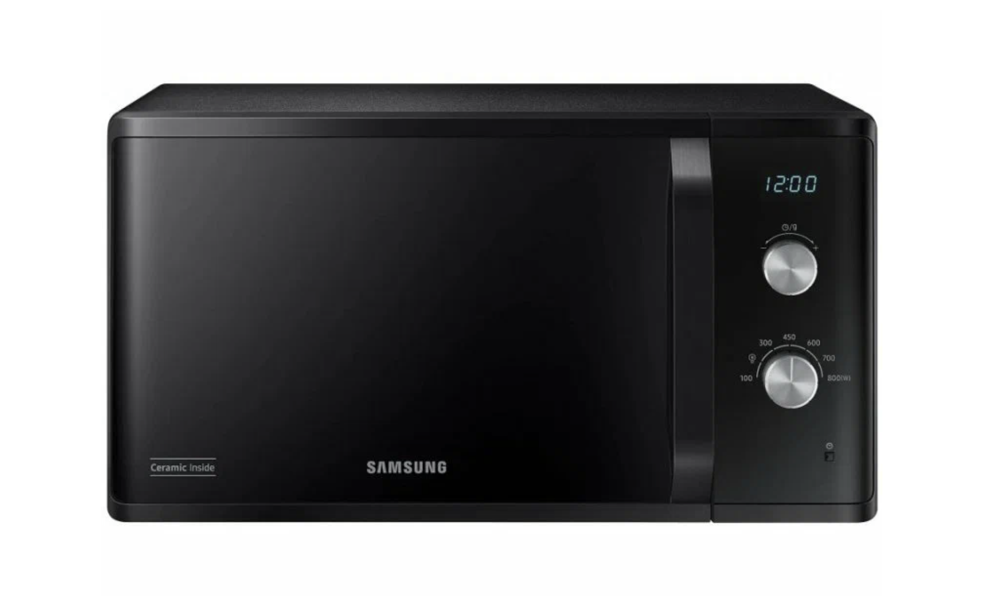 Микроволновая печь Samsung MS23K3614AK, мощность 800Вт, черная