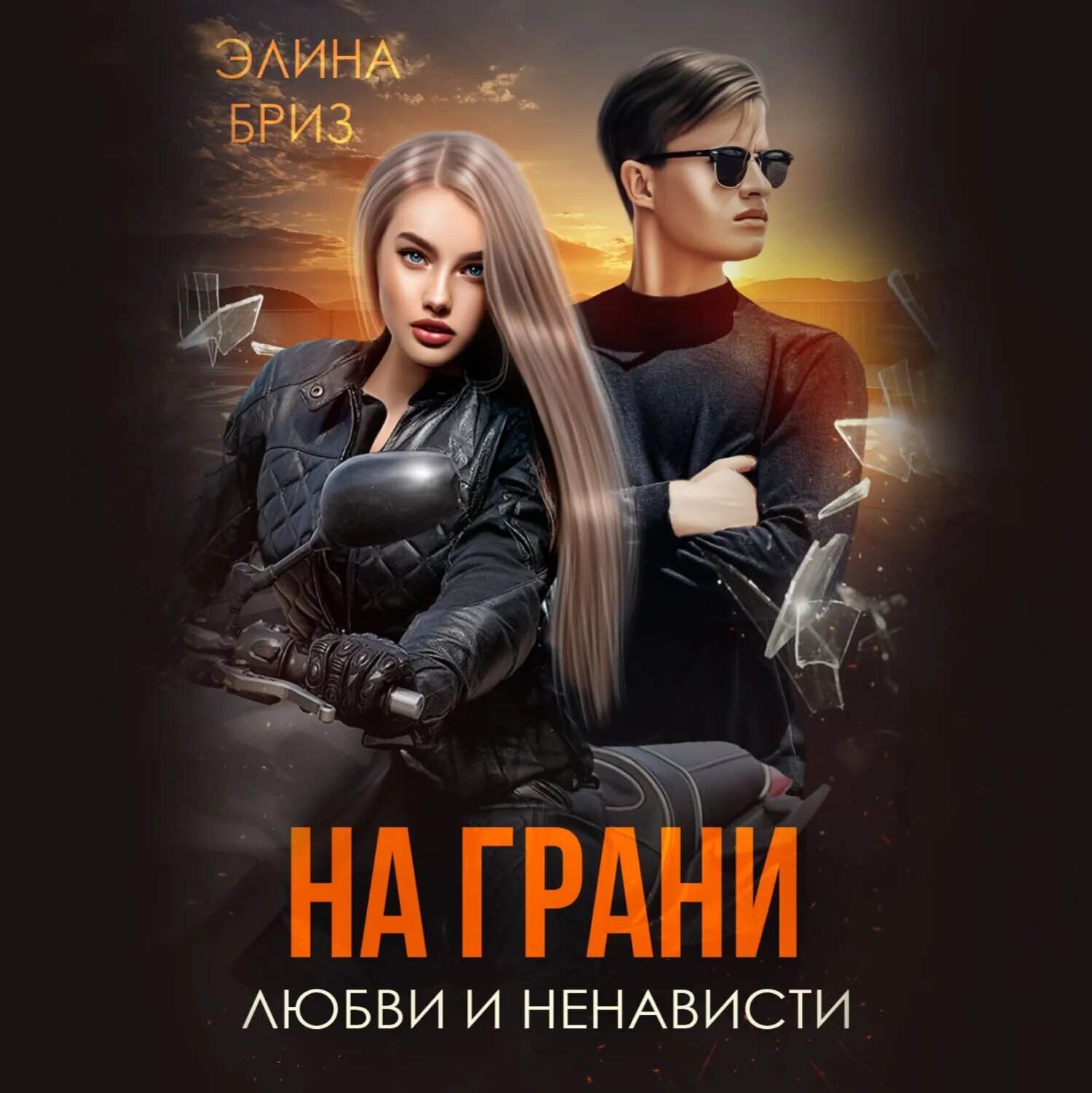 На грани любви и ненависти [Аудиокнига]