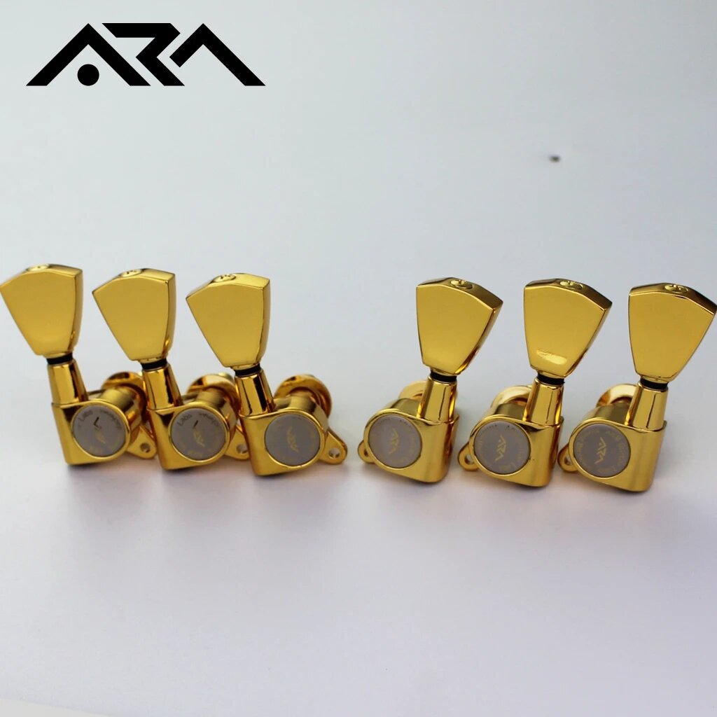ARM AM04 Золотые гитарные тюнеры 1:16