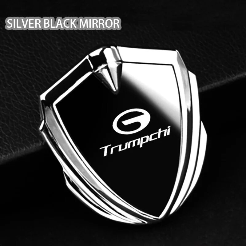 Эмблема Trumpchi Silver and Black для GAC