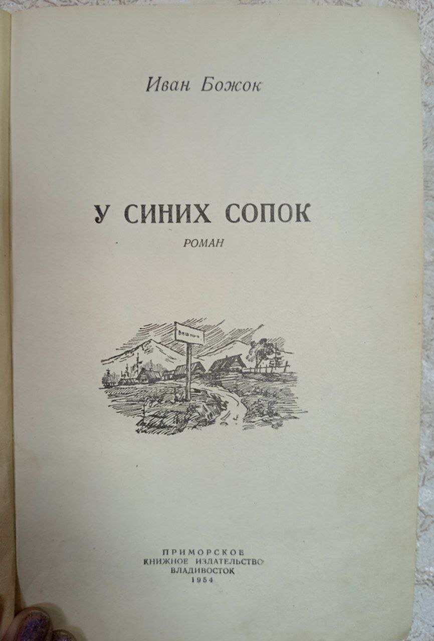 У синих сопок — фото 1