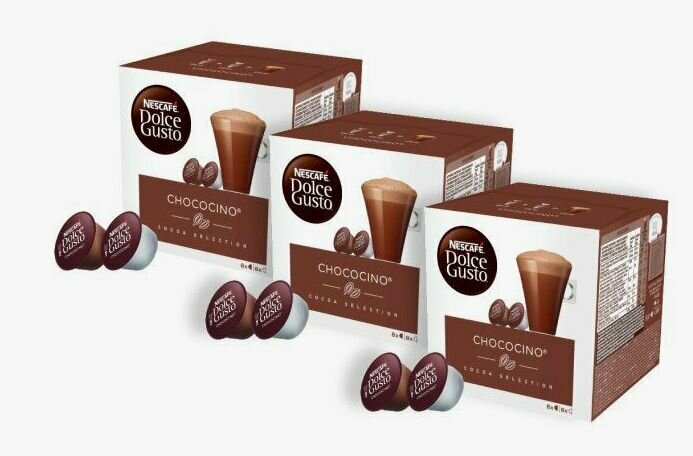 Кофе в капсулах Nescafe Dolce Gusto Chococino 3x16 капсул