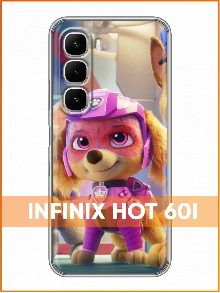 Чехол для Infinix Hot 60i