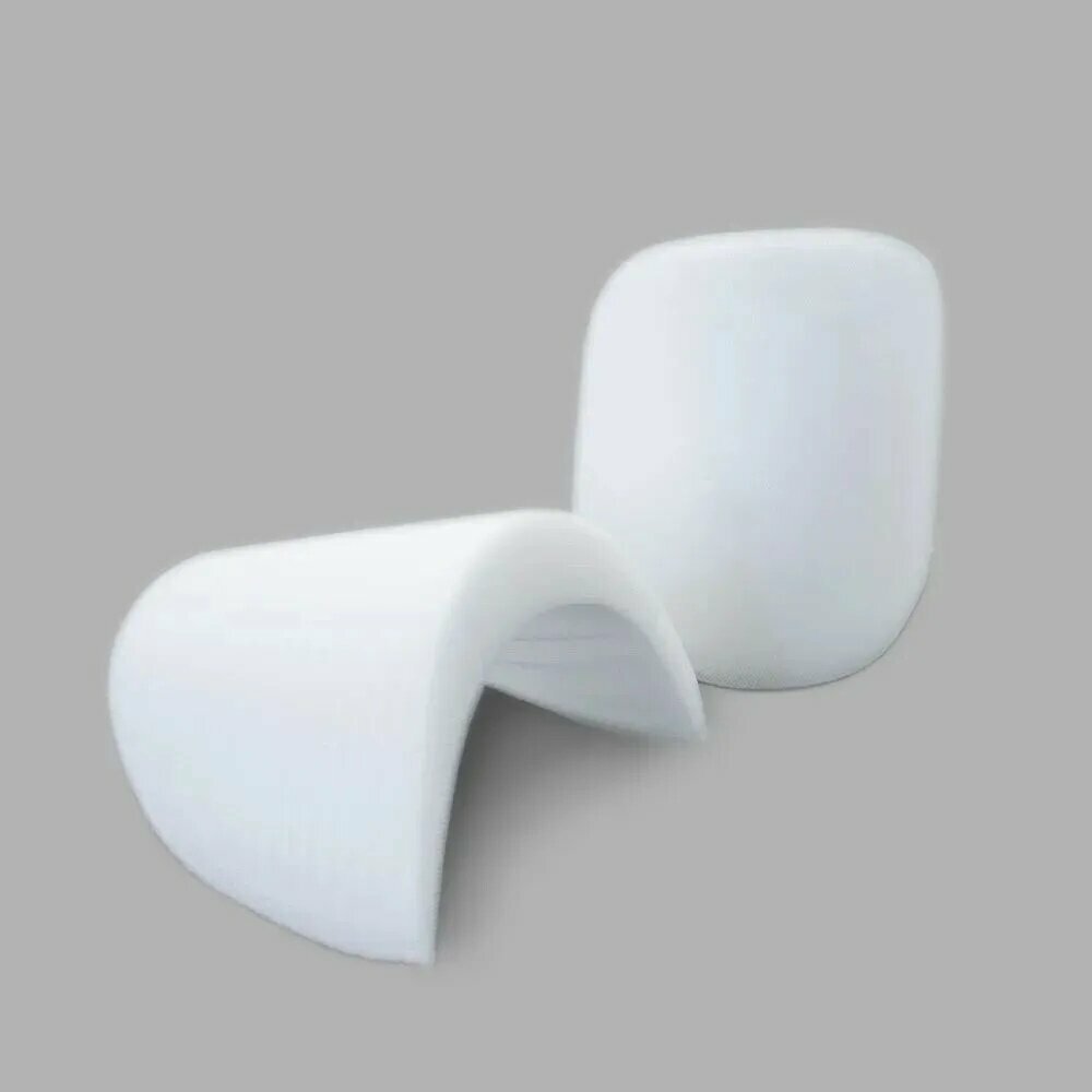 Подплечники втачные обшитые 16x12x1.6 см (1 пара) Hobby&Pro для пиджака, пальто, платья