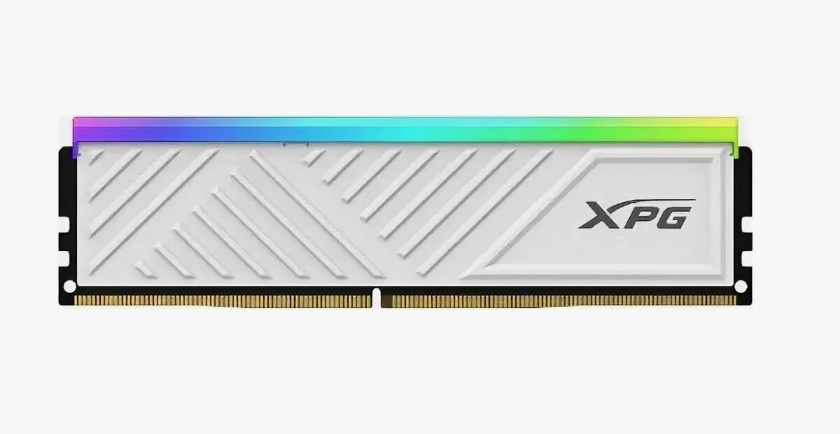 Оперативная память 16Gb DDR4 3200MHz ADATA XPG SPECTRIX D35G RGB (AX4U320016G16A-SWHD35G)
