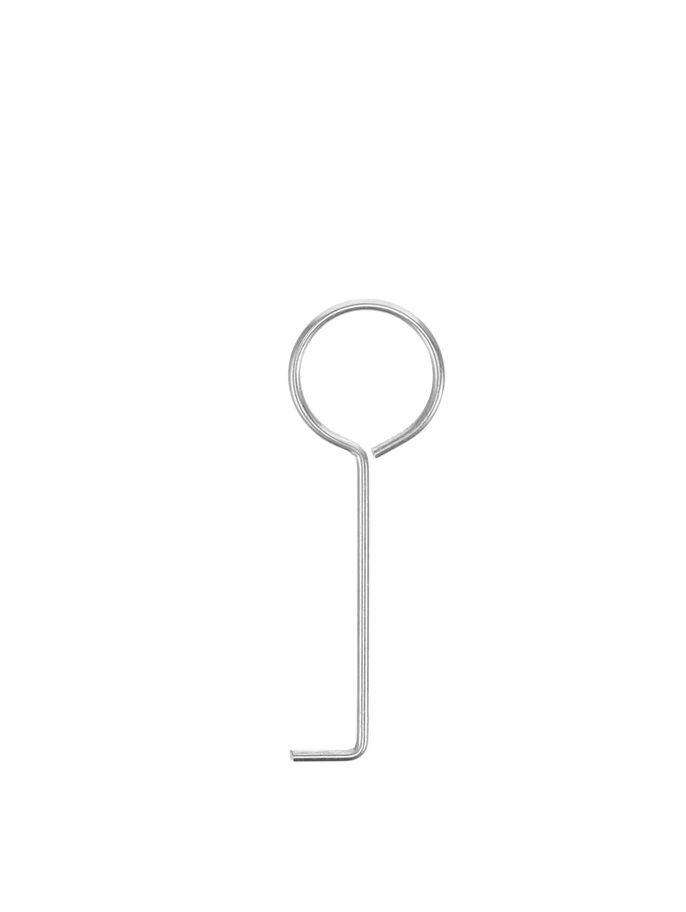 Крючок для извлечения решетки душевого слива