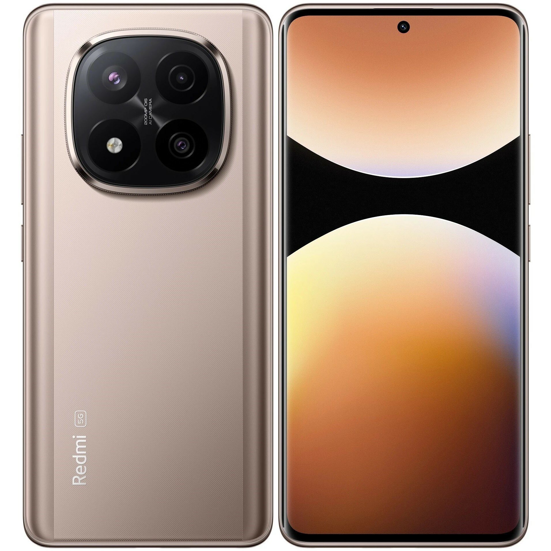 Смартфон Xiaomi Redmi Note 14 Pro+ 5G 12/512 ГБ (ЕАС/Ростест), NFC, Dual: nano SIM+eSIM, золотистый