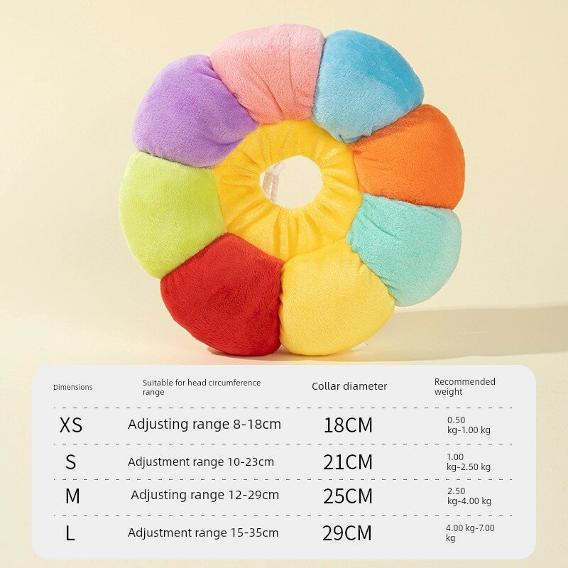 Ошейник для собак Элизабет, ошейник для домашних животных, Бишон, Тедди, померанский ошейник, маленький размер,