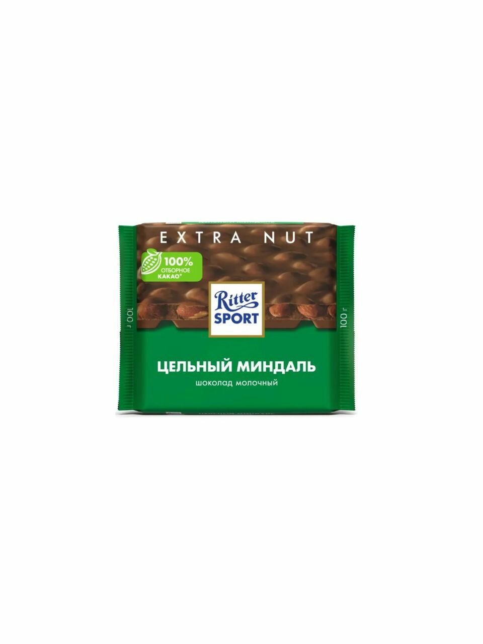 Шоколад Ritter Sport молочный Миндаль (3шт)