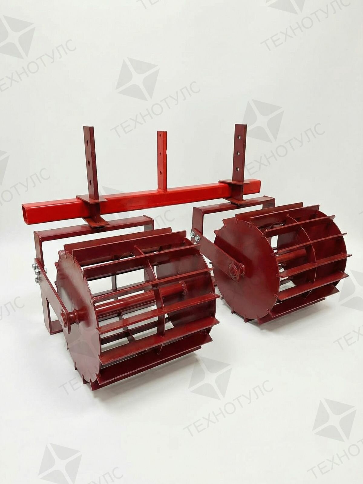 Пропольник 2х рядный к мотоблоку без сцепки (выс. 525 мм, шир. 700 мм, глуб. 390 мм)