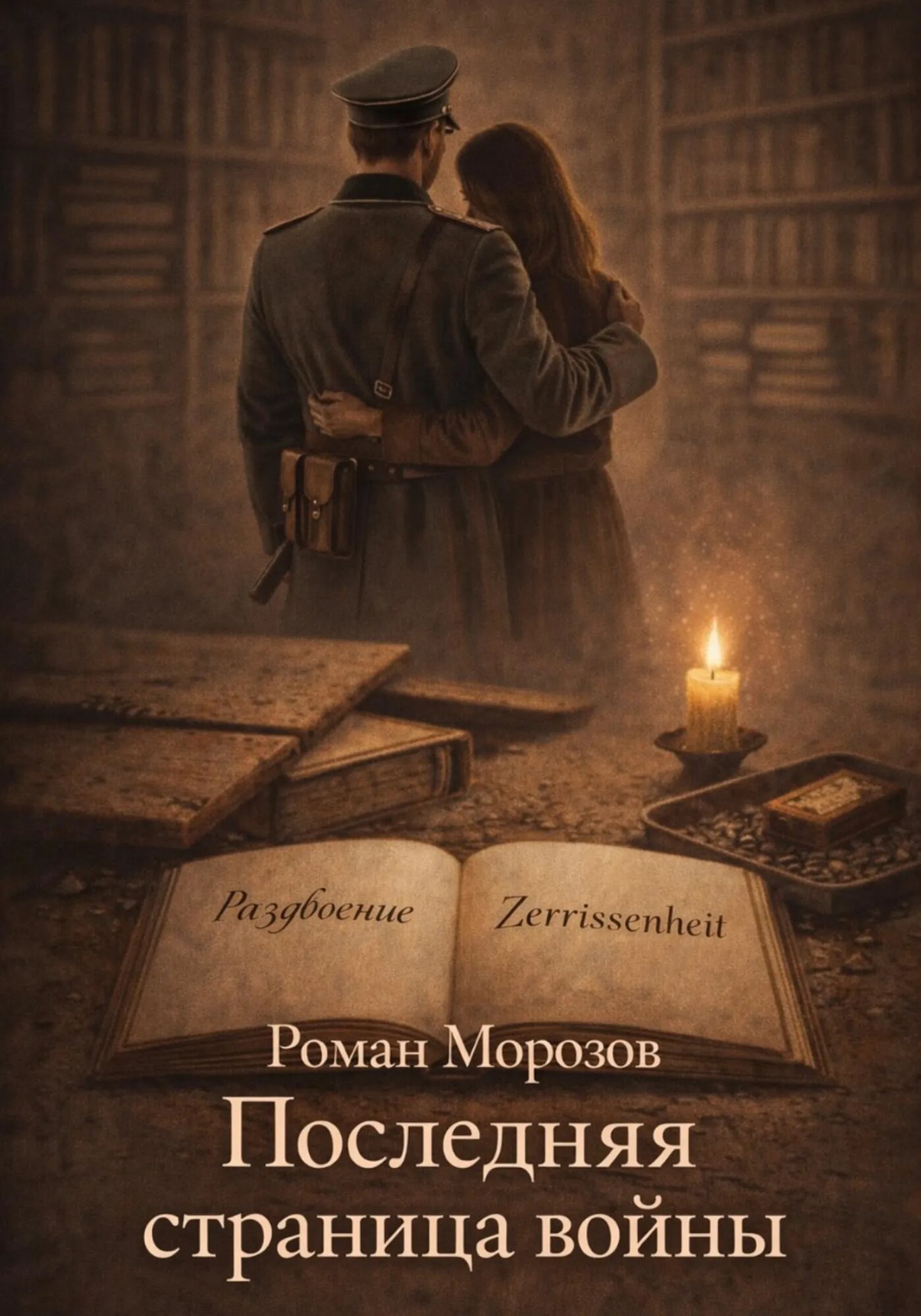 Последняя страница войны [Цифровая книга]