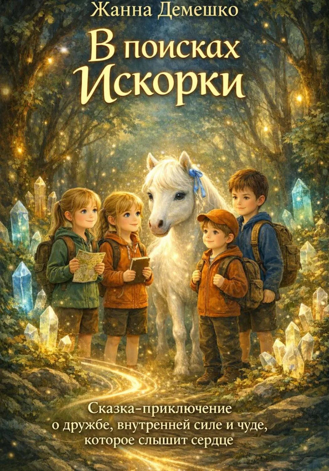 В поисках Искорки [Цифровая книга]