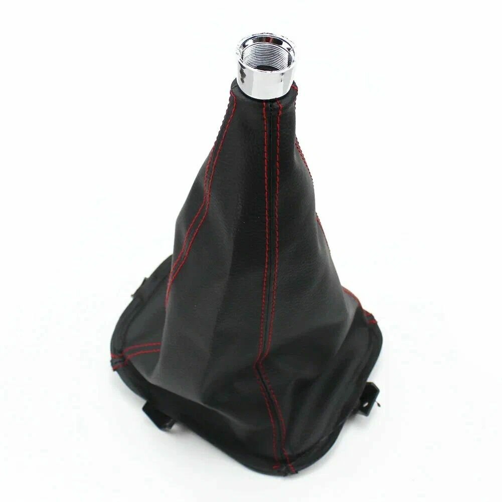 Пылезащитный чехол для рычага переключения передач Great Wall Hover H3 H5 2010-2012, черный, 5 Speed red line