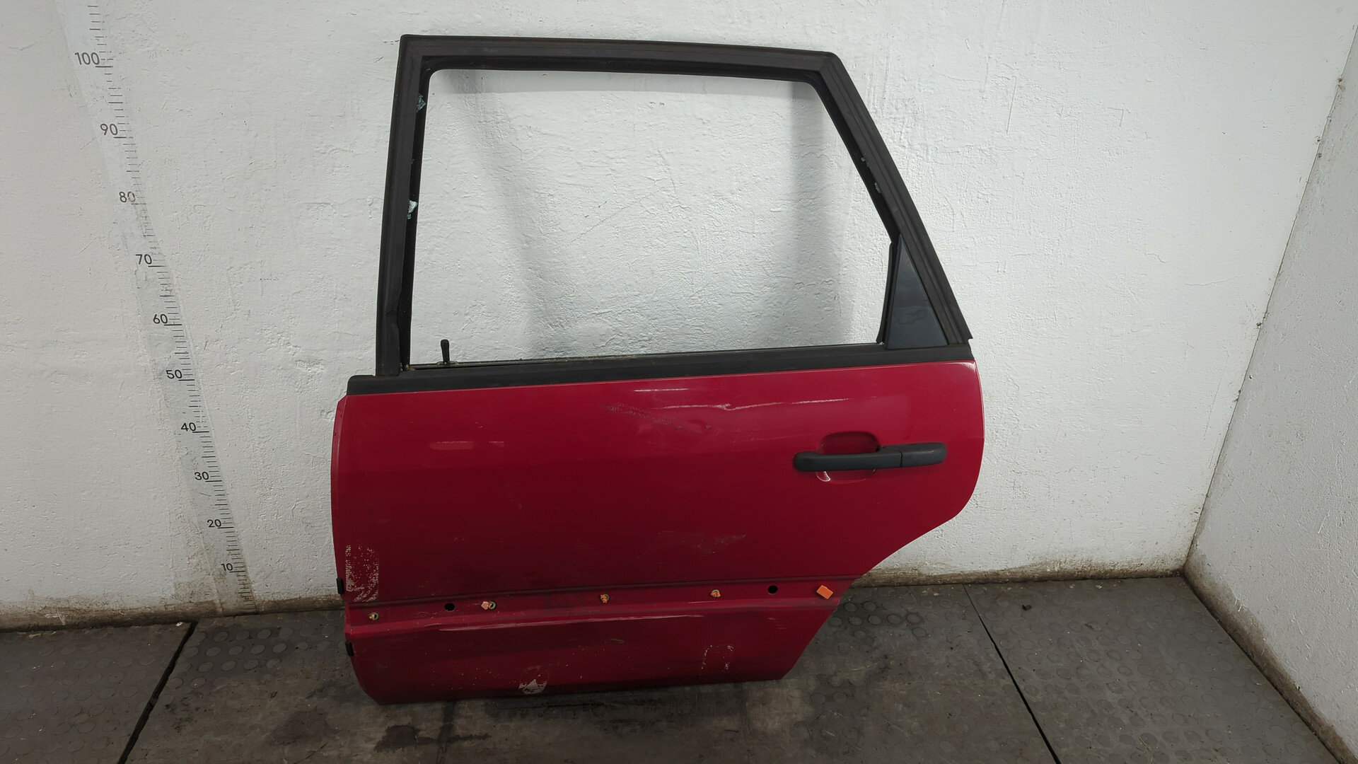 Дверь боковая (легковая) левая задняя Volkswagen Passat 4 Б/У