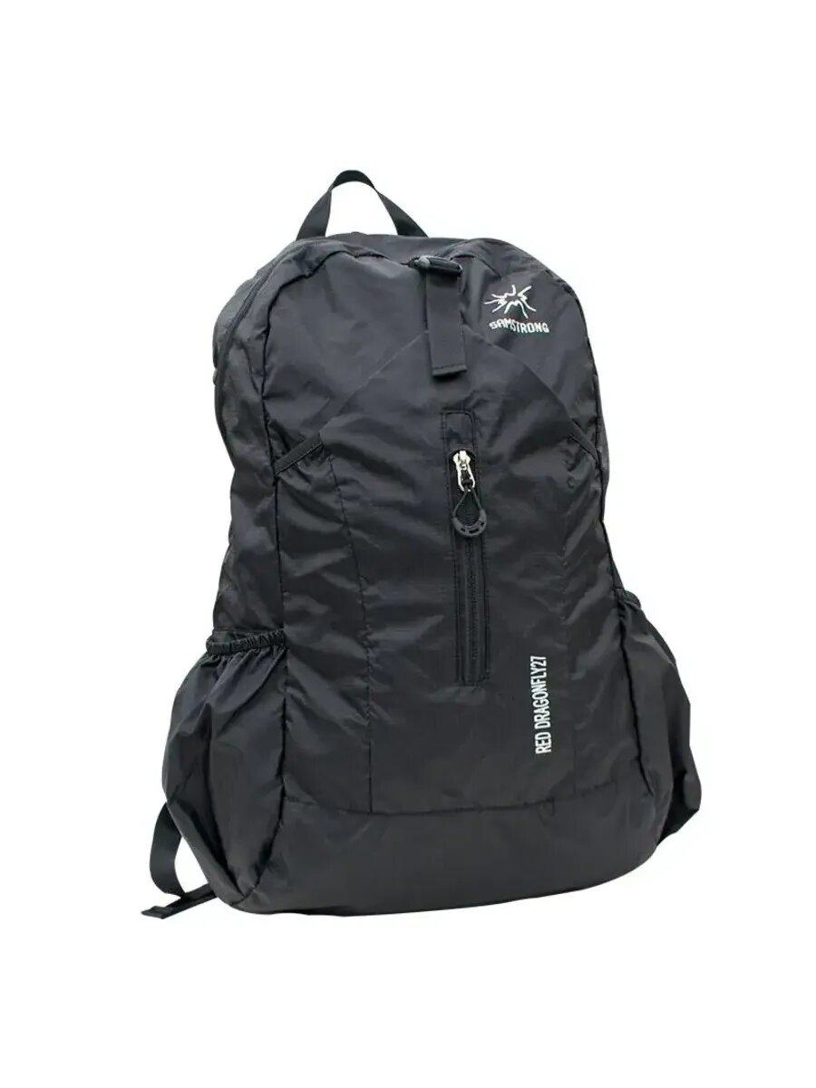 Ультралегкий рюкзак Sumstrong B0084 RED DRAGONFLY 27, черный