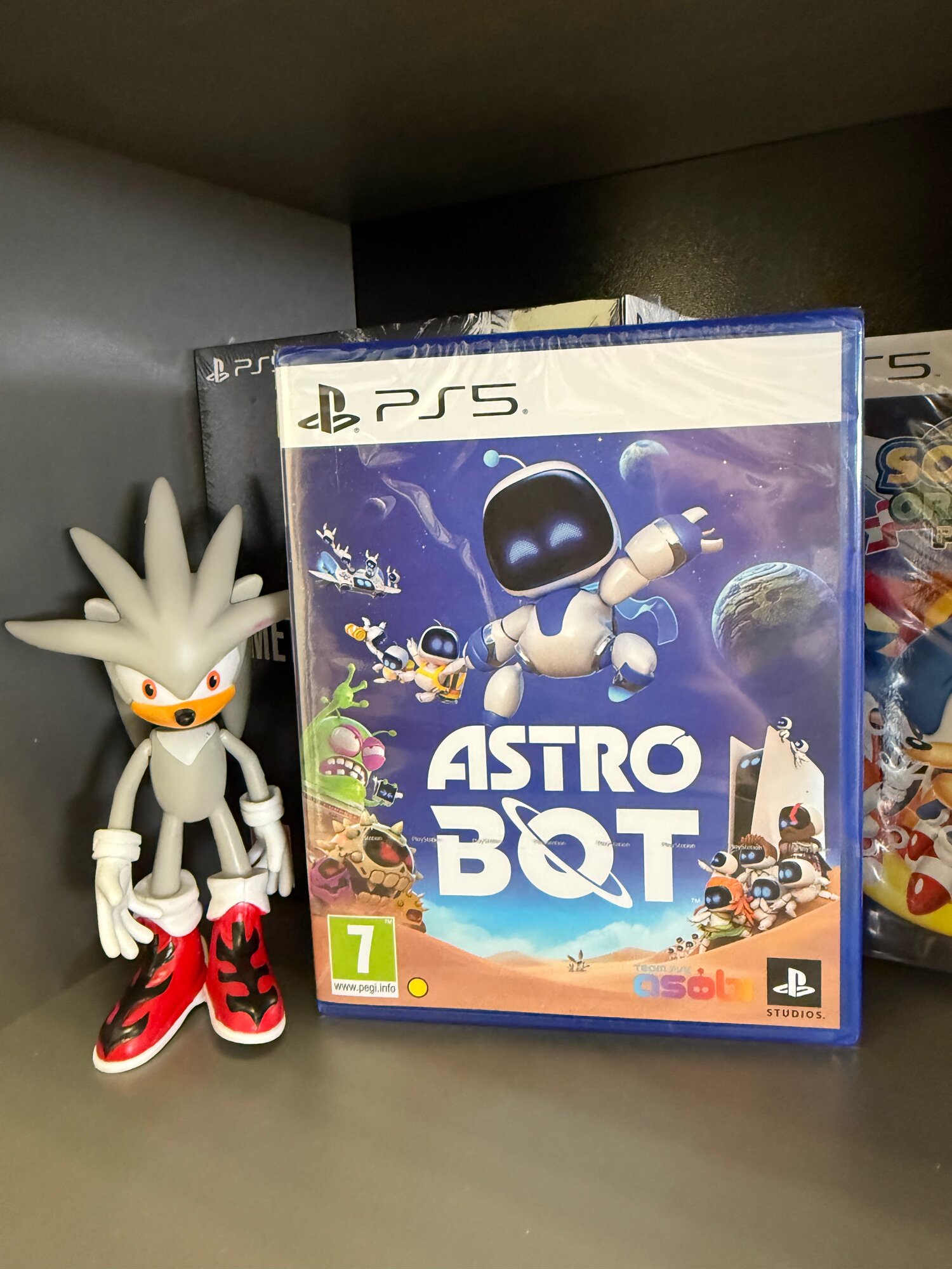 Игра "Astro Bot" для PlayStation 5 (Диск, Русские субтитры).