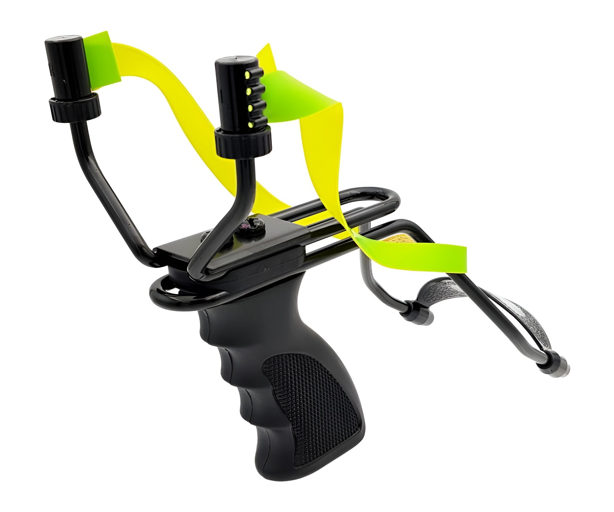 Рогатка Centershot "Voodoo", с упором и регулировкой, эргономичная рукоятка