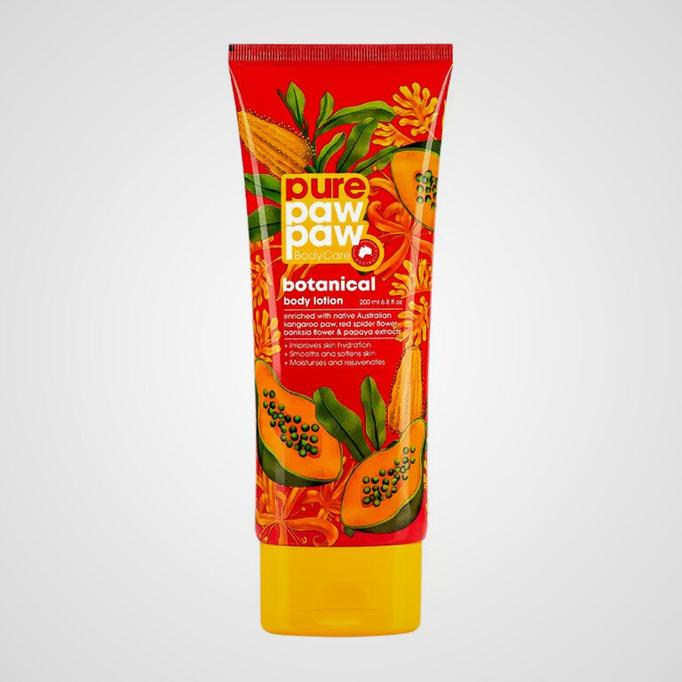 Увлажняющий лосьон для тела Botanical 200 мл PURE PAW PAW Botanical Body Lotion Лосьон 200 мл