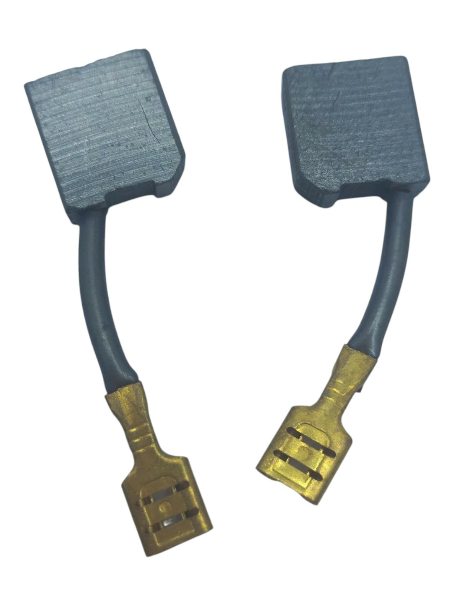 Щетки угольные, графитовые 2 шт для дисковой пилы ДП-190/1600М, ДП-210/1900 Интерскол / Krotof, 97.04.03.03.00