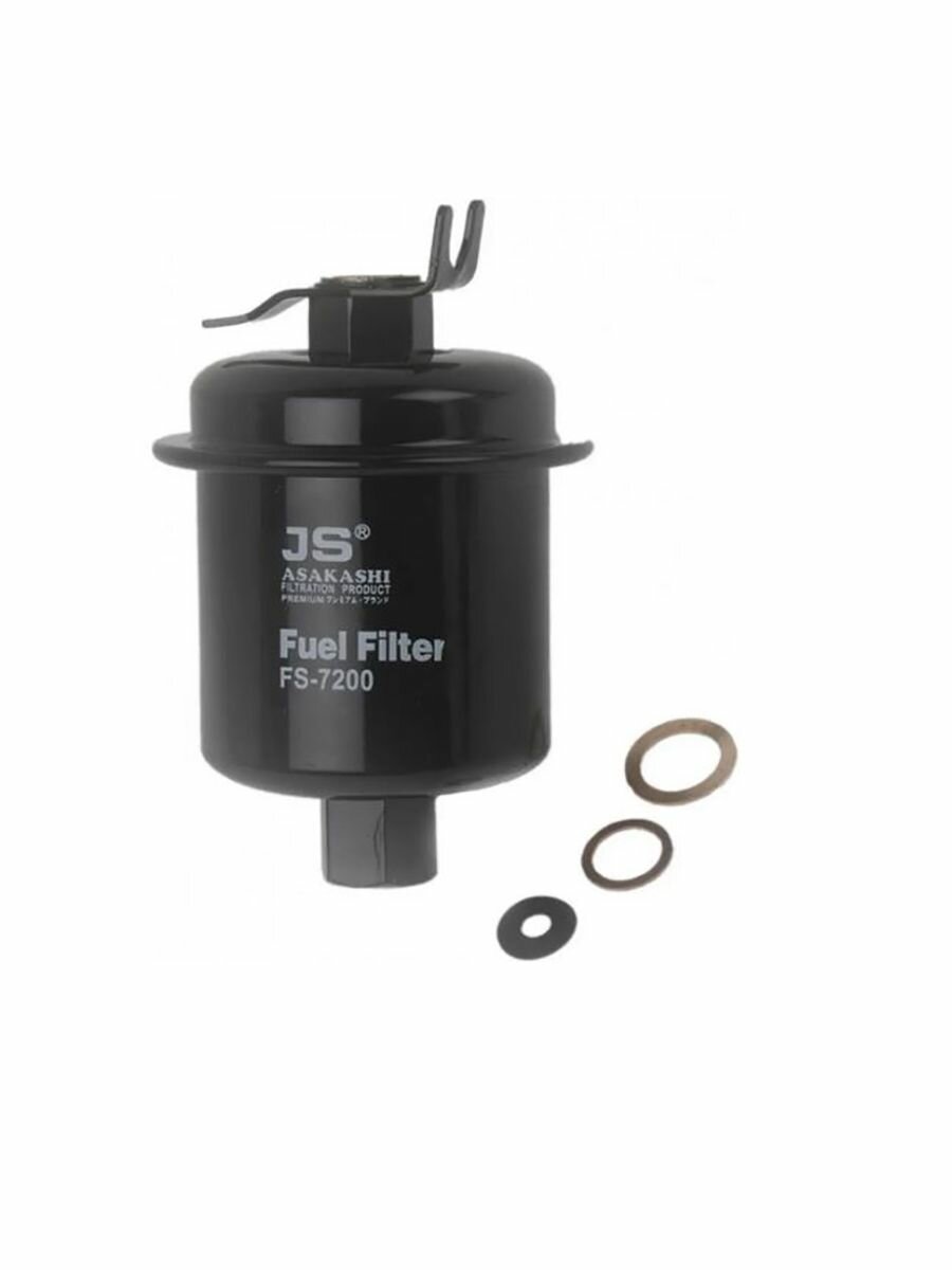 Фильтр топливный JS Asakashi FS7200 для а/м HONDA Civic, Integra / Хонда Цивик, Интегра
