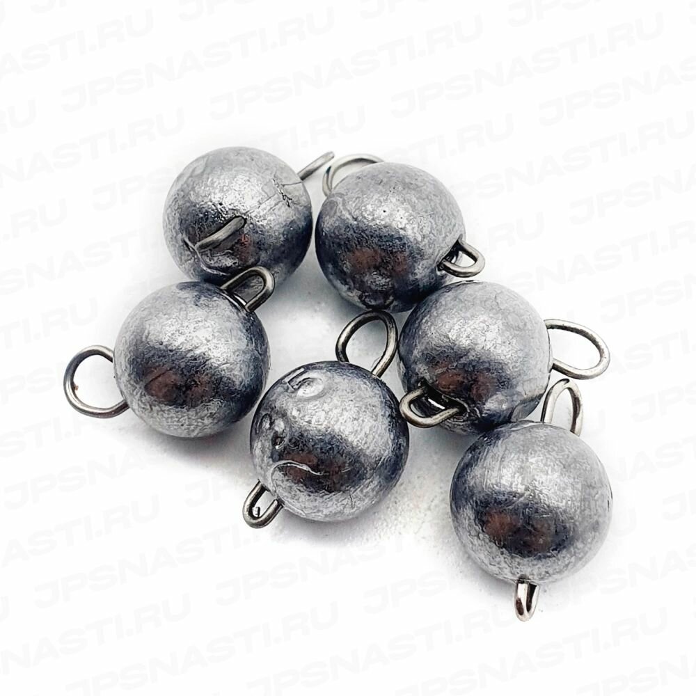 Разборный груз для оснащения приманок Best Fishing "Микро-чебурашка" разборная, 3 г, 6 шт.