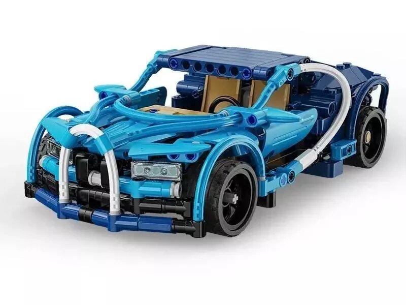 Конструктор CADA спортивный автомобиль Honour, инерционный, 377 элементов - C52025W