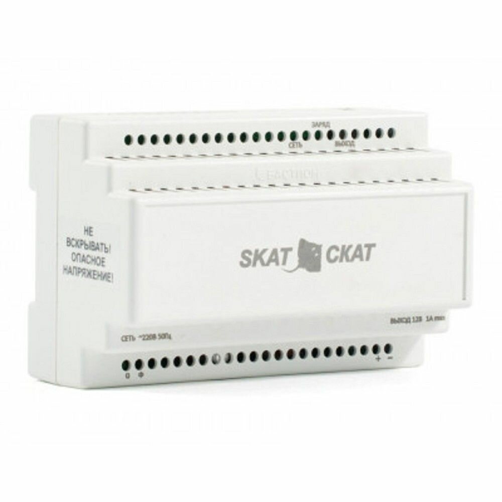 Бастион источник бесперебойного питания на Li - ion АКБ 5,2 Ач, под DIN рейку 35 мм, МПТ 595