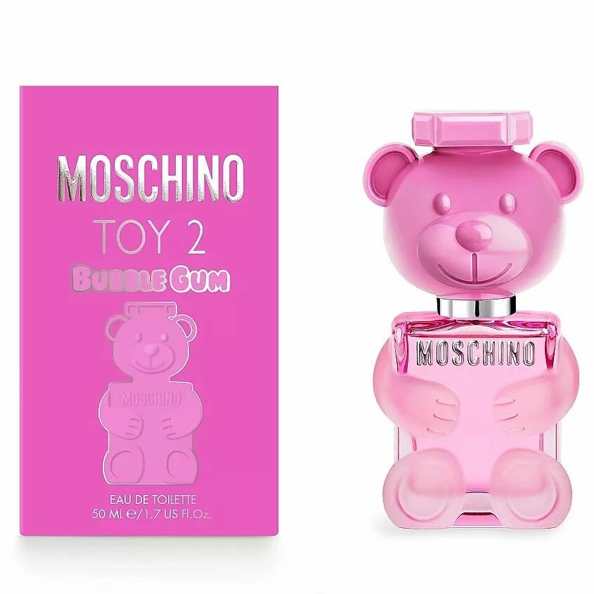 Moschino Toy 2 Bubble Gum туалетная вода 50 ml