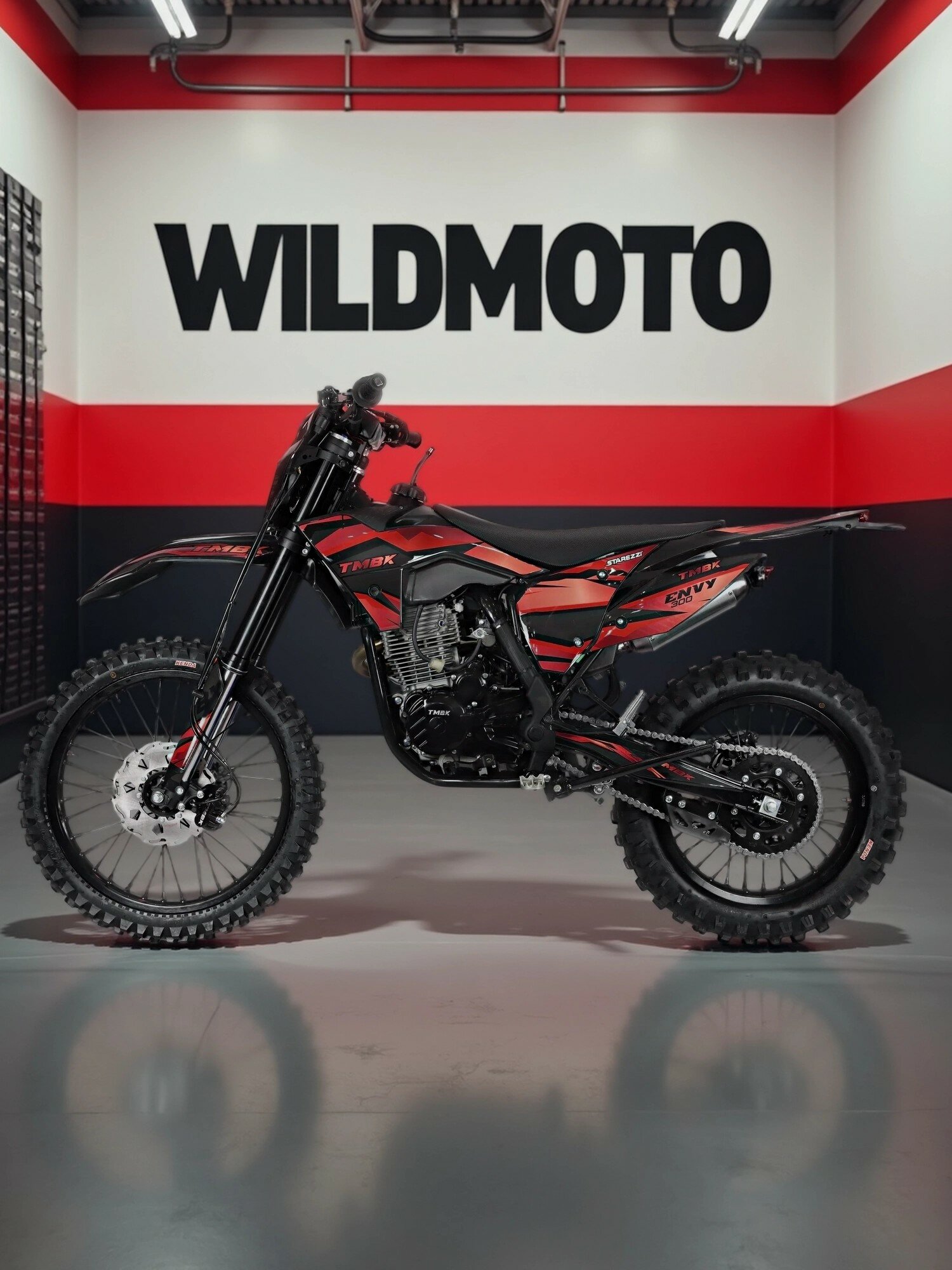 Мотоцикл TMBK ENVY 300, с двигателем ZS175FMM, ❗25л. с, 300 куб. см