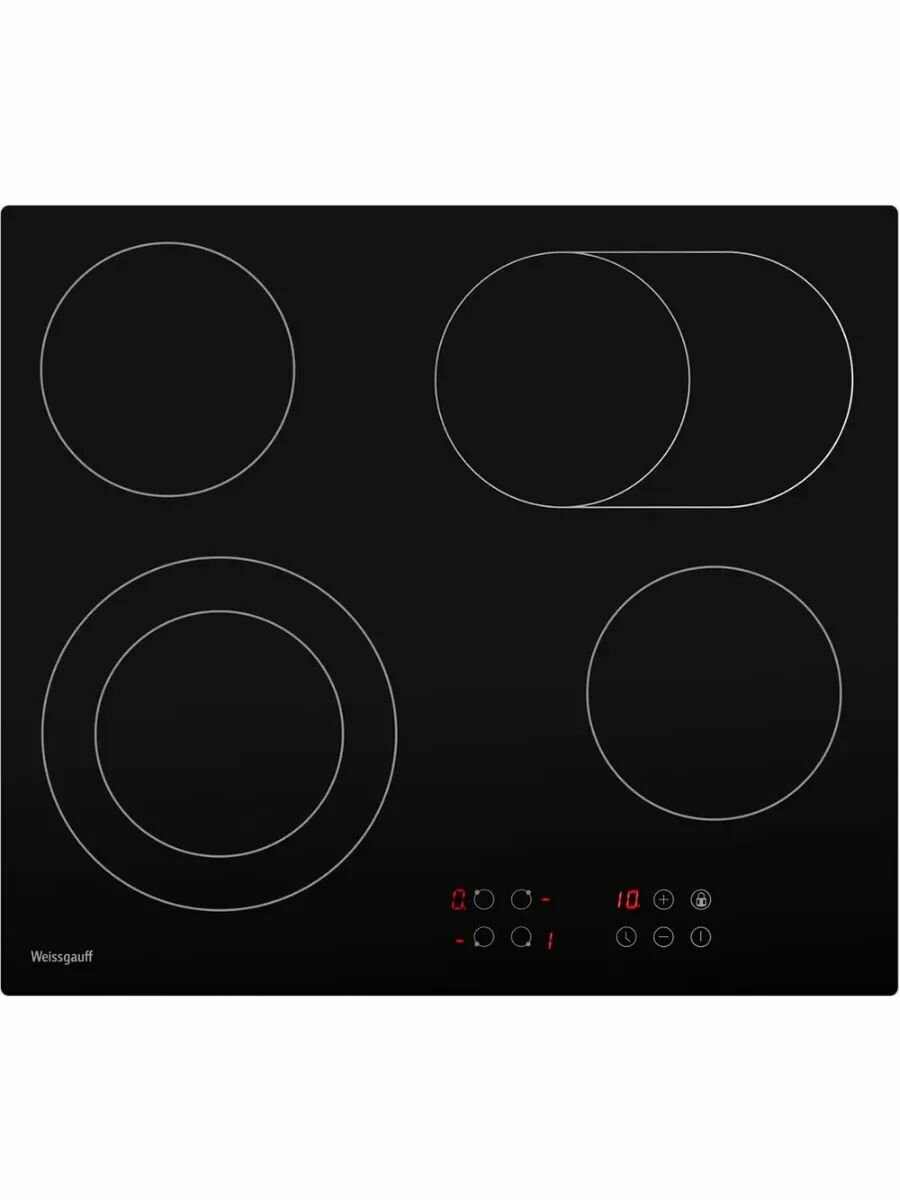 Варочная панель Weissgauff HV 642 BA